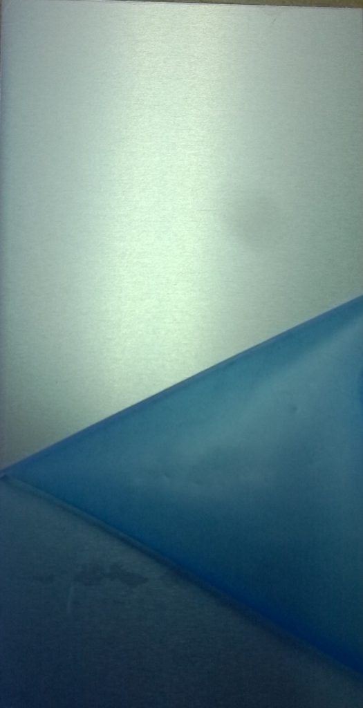 Trophy Aluminium Sheet – Matt Silver – Impact Metal